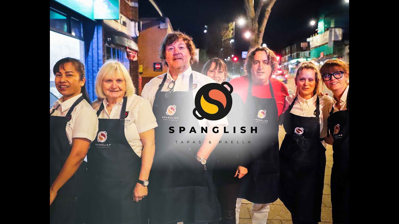 Spanglish Tapas and Paella Event Documentary - YouTube