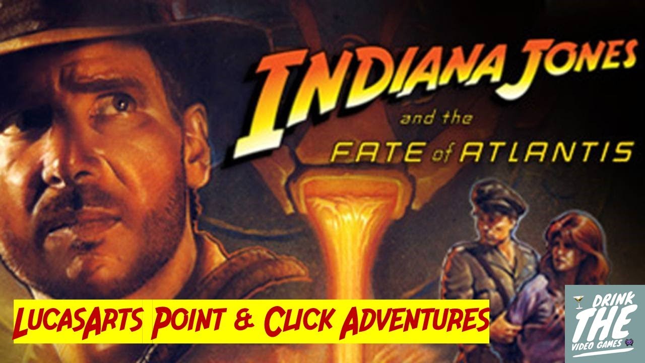 Indiana Jones & the Fate of Atlantis - LucasArts Point & Click ...