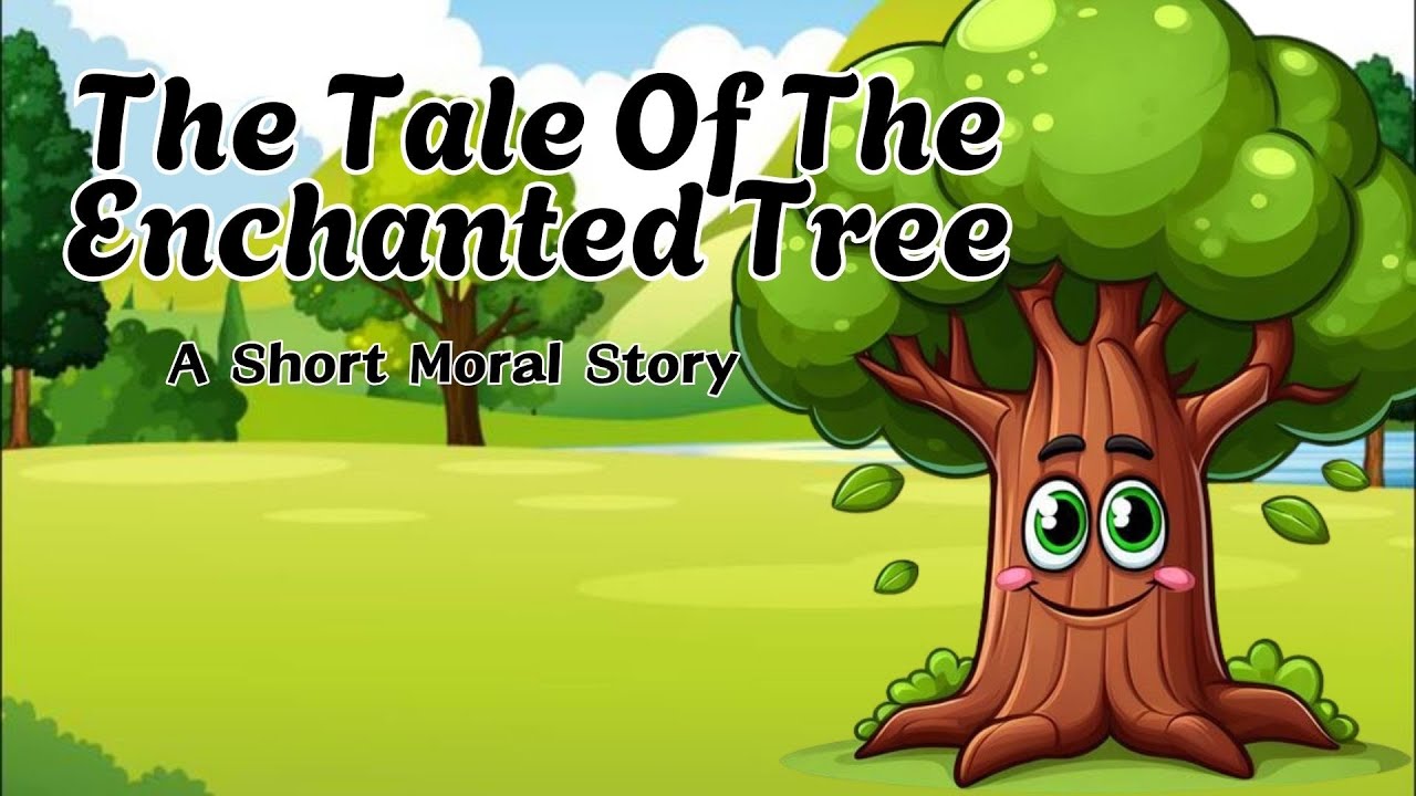 The Tale Of The Enchanted Tree || English stories for kids || Short ...