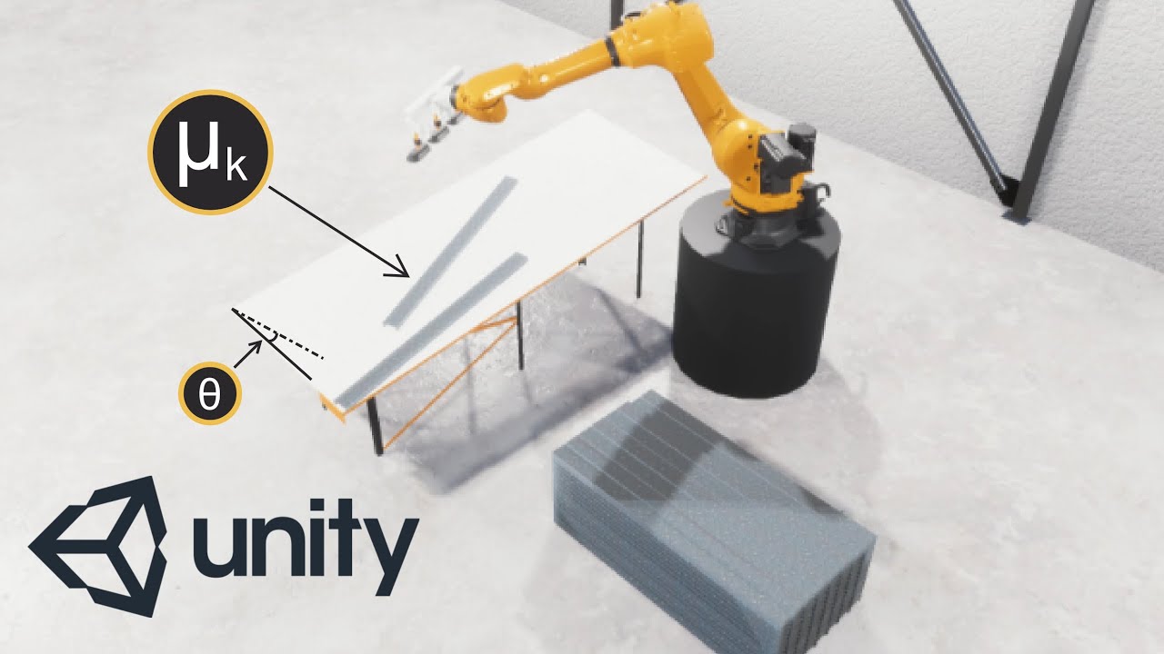 Virtual Factory - Unity Robotic Steel Stud Depalletizing | ngen squared - YouTube