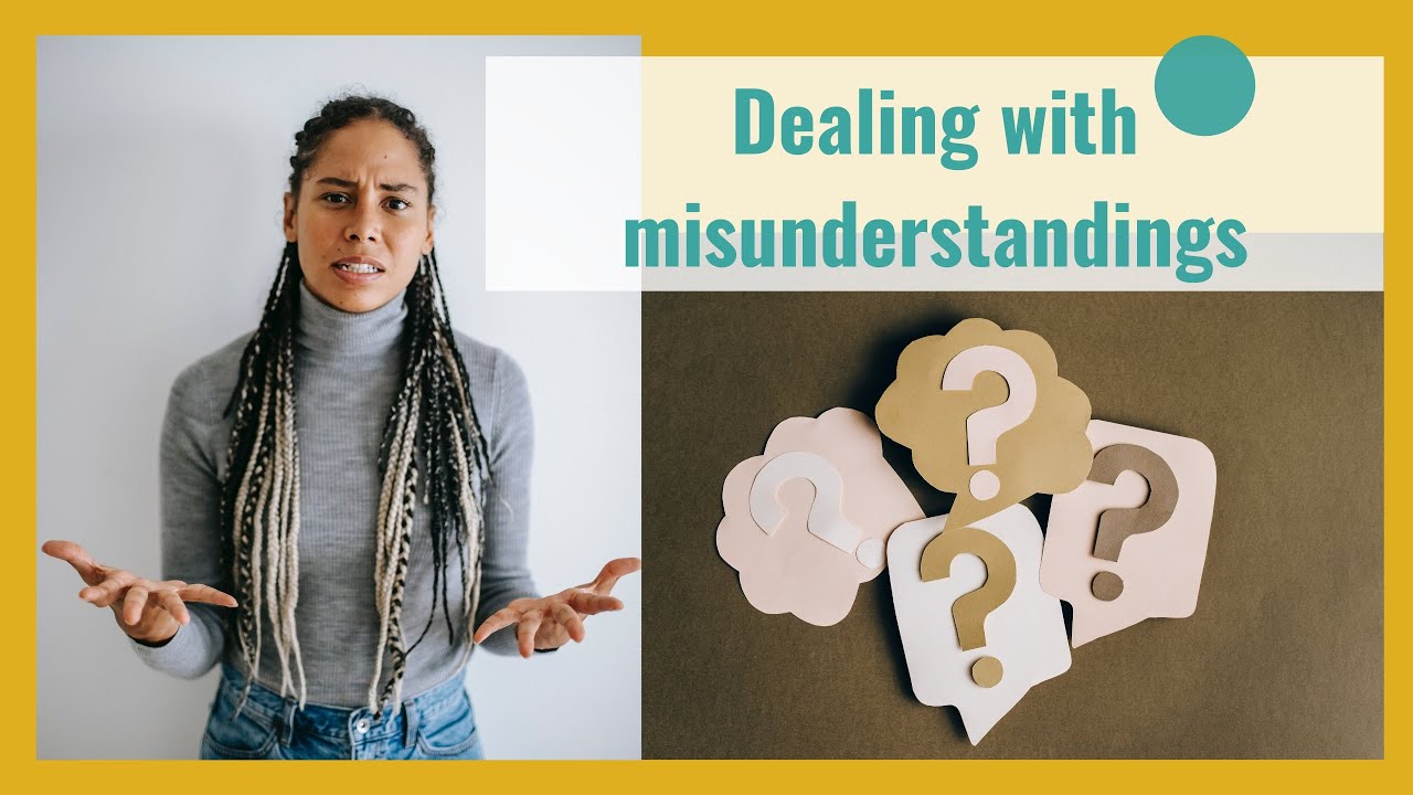1.4 How to deal with misunderstandings in English - YouTube