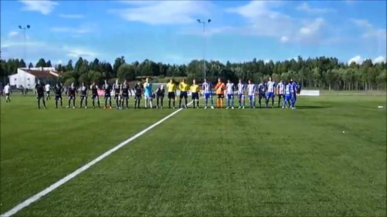Carlstad United - IFK Åmål 18.07.2014 - YouTube