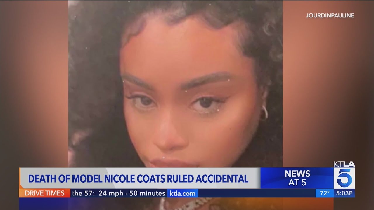Medical examiner rules model death in DTLA accidental - YouTube