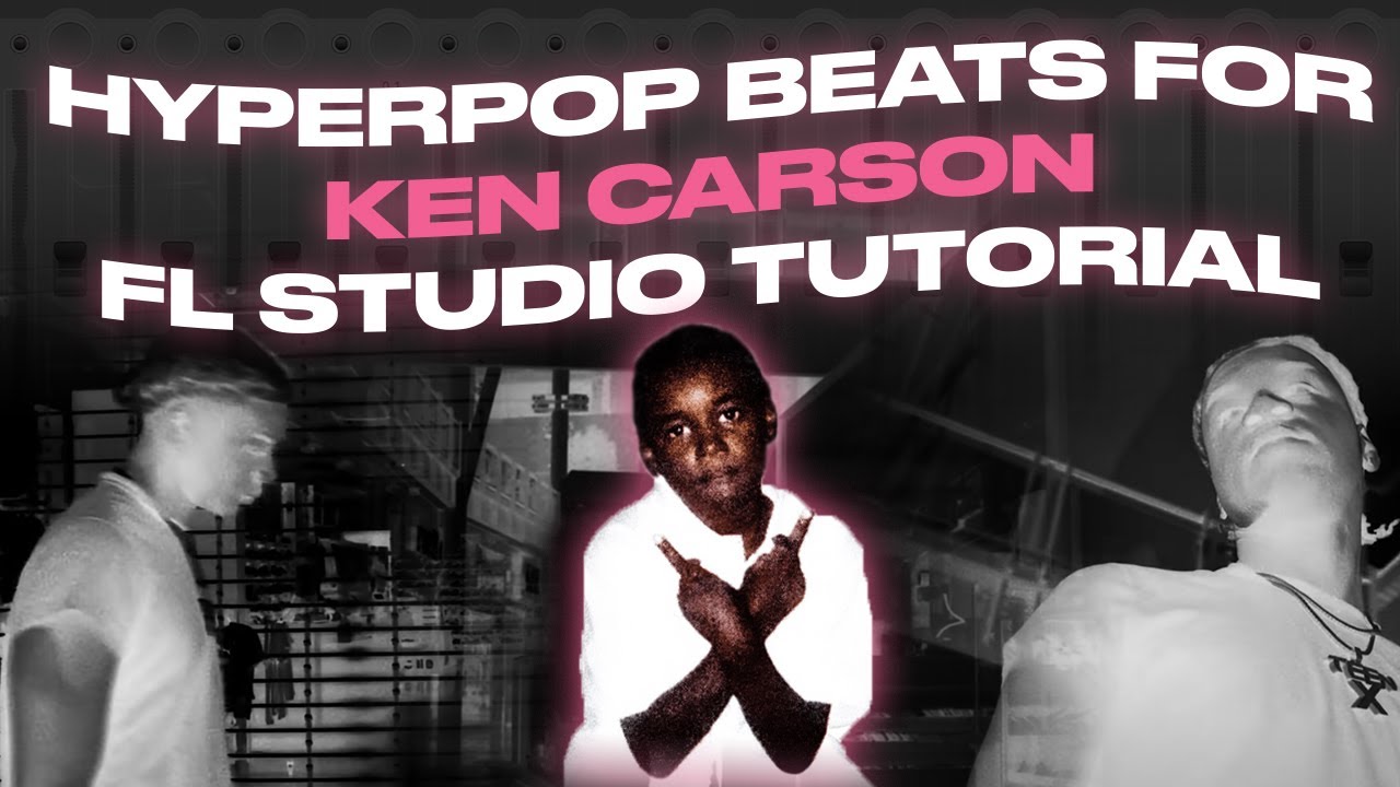 making an X type beat for KEN CARSON (FREE DRUMKIT) | FL Studio ...
