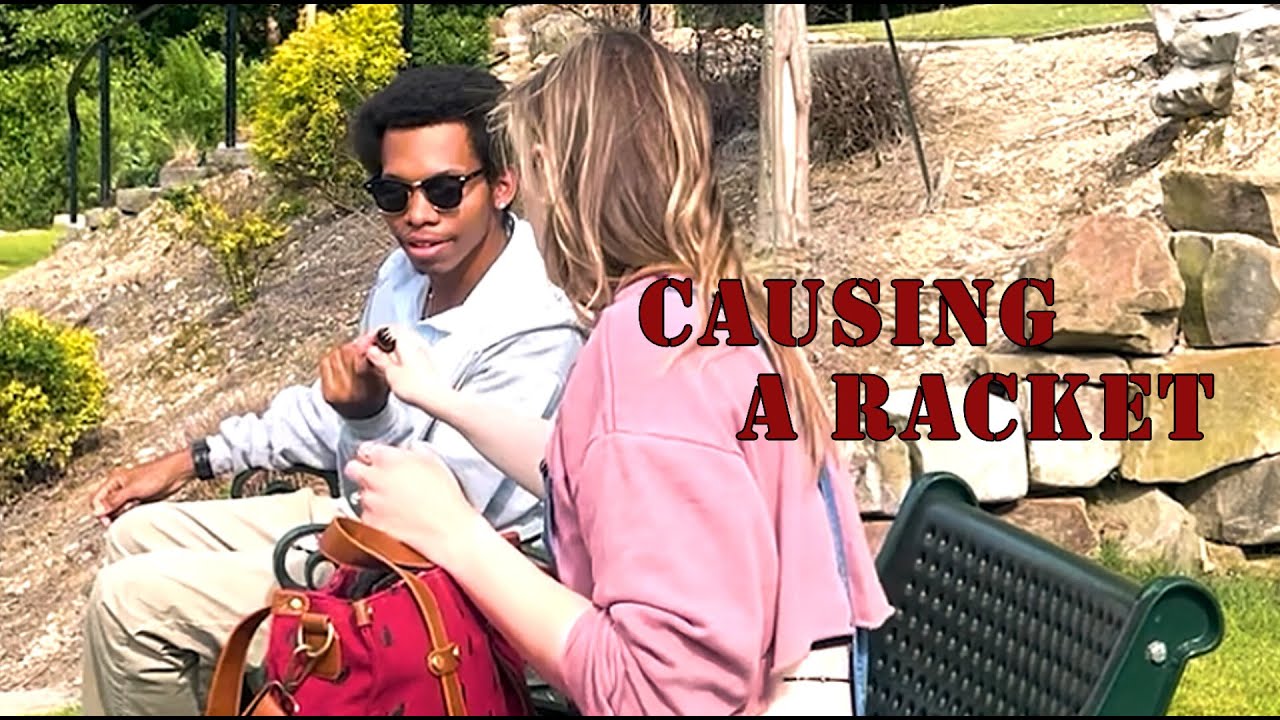 Causing A Racket Trailer (2024) - Ryan A Bryant 48 Hour Project Short ...