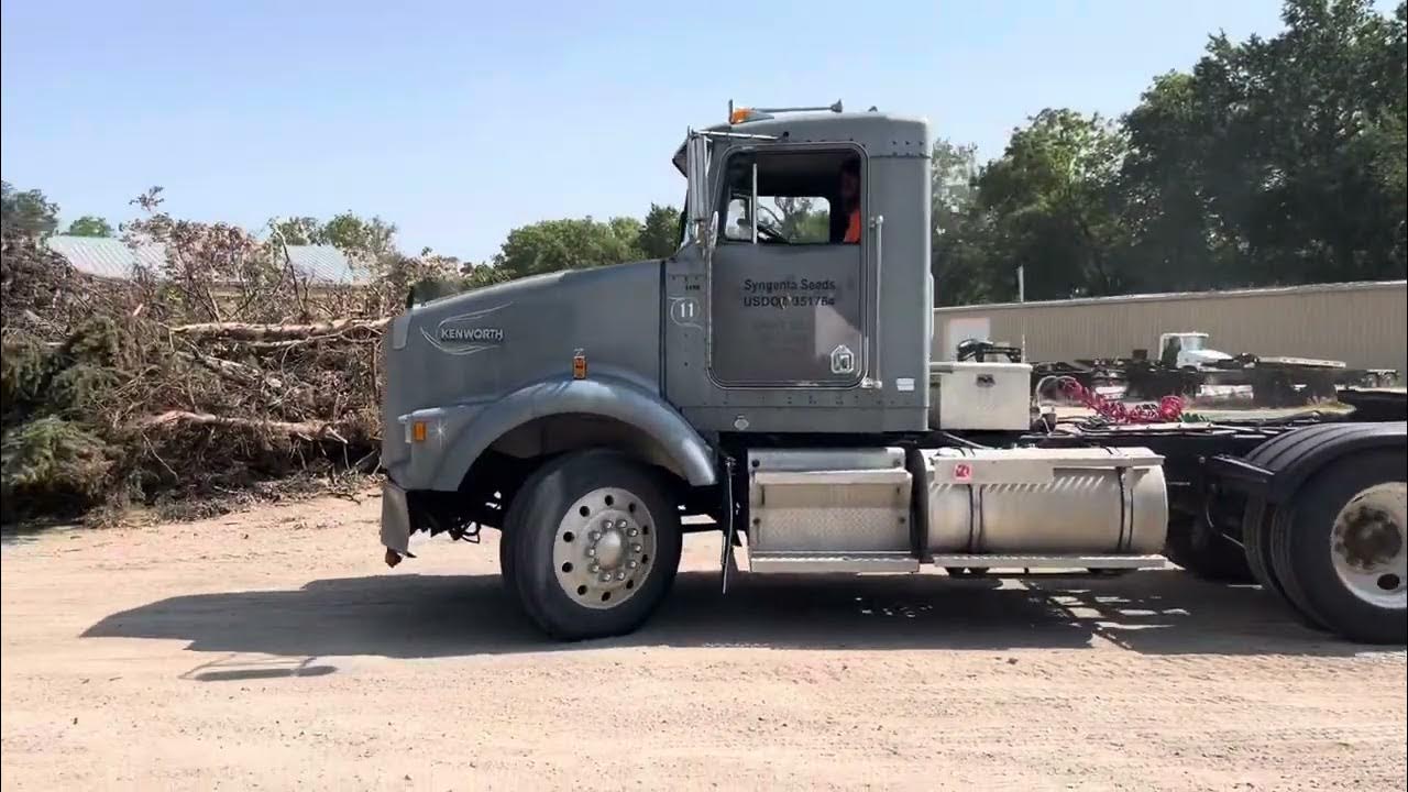 1995 Kenworth T800 - YouTube