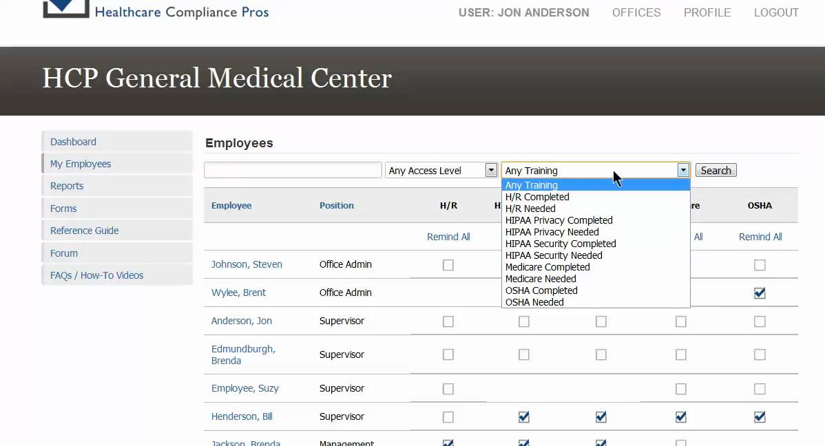 How do I view/manage my employees? (supervisor access) - YouTube