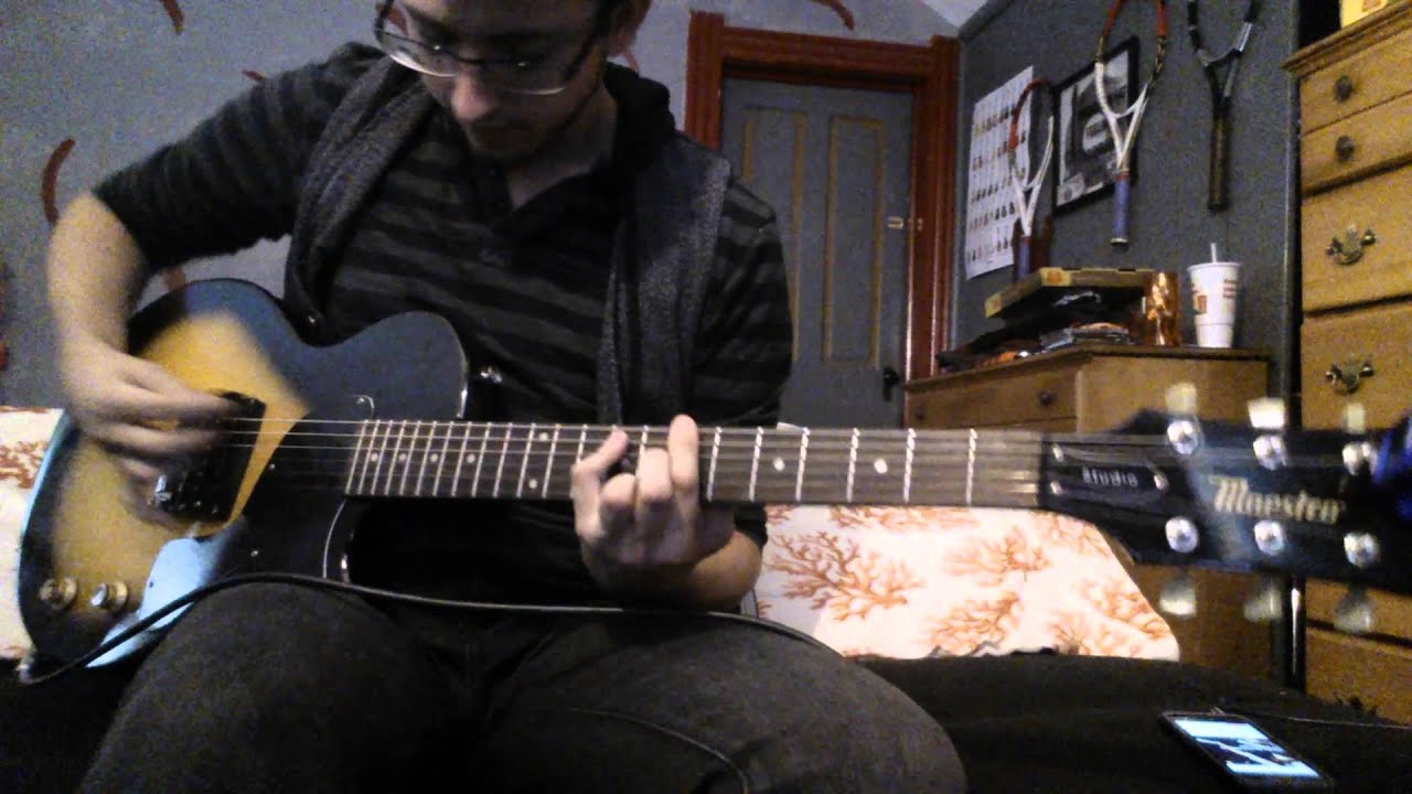 Joan Jett - Bad Reputation - Guitar Cover - YouTube