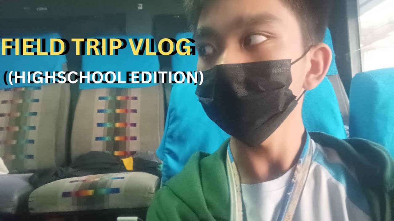 MY FIRST VLOG!? - Field Trip Vlog (High School Edition) - YouTube
