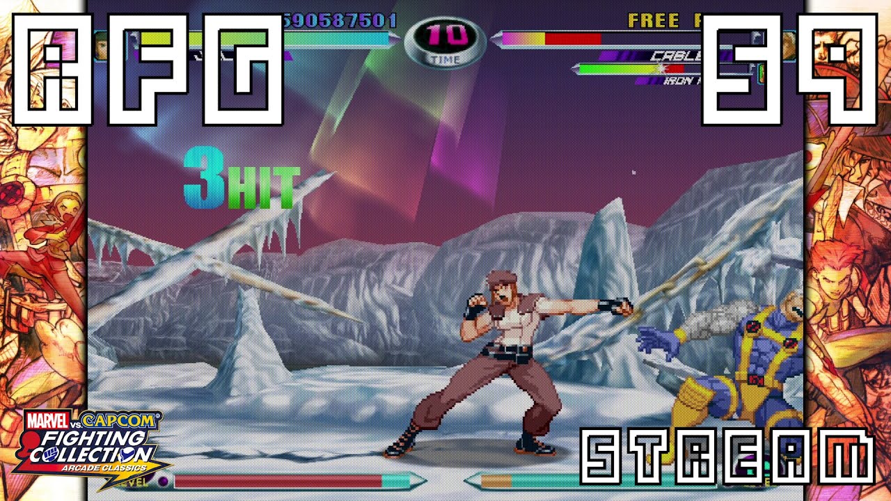 RFG - MVCFC:AC - Marvel vs. Capcom 2 - Ryu & Jill & Tron Bonne - Stream ...