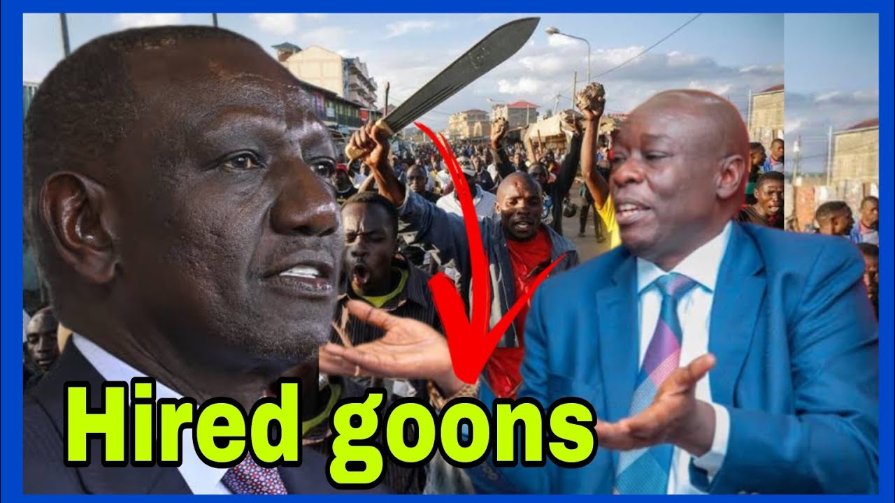 hired goons to attack Gachagua in Kiambu Amid Ruto mt kenya rally ...