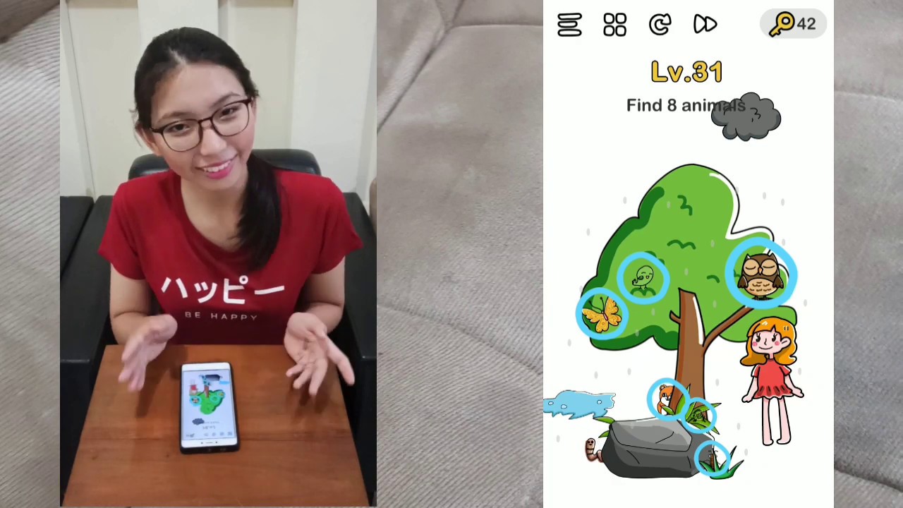 Brain Out Level 31 32 33 34 35 Solutions - YouTube