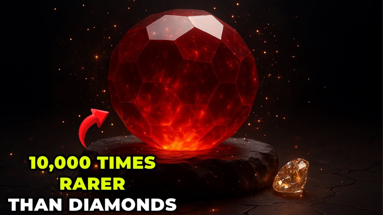 Top 10 Gemstones So Rare, They Make Diamonds Look Cheap - YouTube