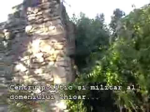 CETATEA CHIOARULUI !Obiectiv turistic și istoric ! - YouTube