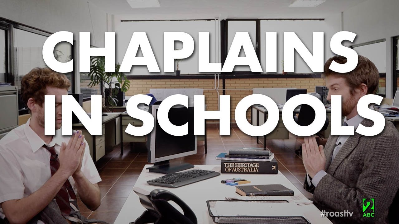 School chaplains: good counsellors? - YouTube