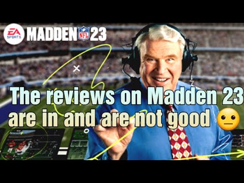 Madden reviews are in and they are not good - YouTube