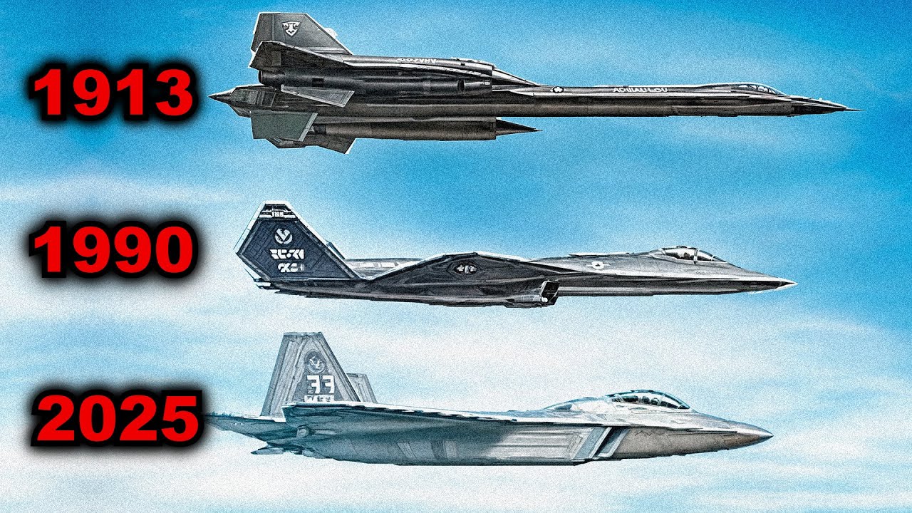 The Evolution Of Fighter Jets - YouTube