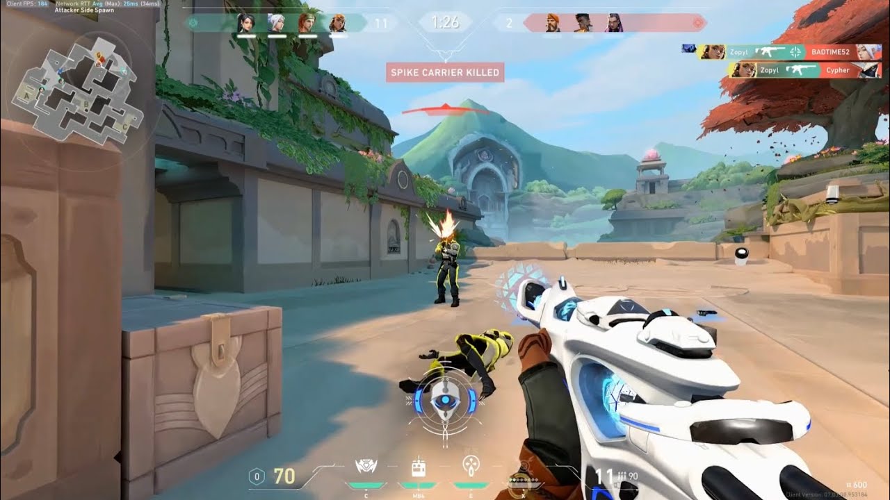 back to back 4k (valorant) - YouTube