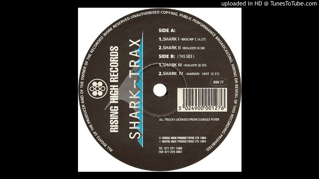 Walker - Shark III - YouTube