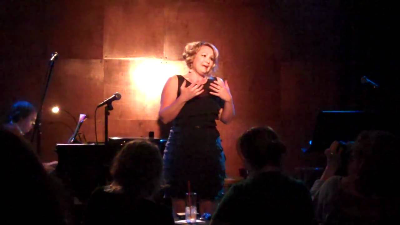 Sarah Kleeman - Va! Laisse couler mes larmes - Spring Awakening Cabaret ...