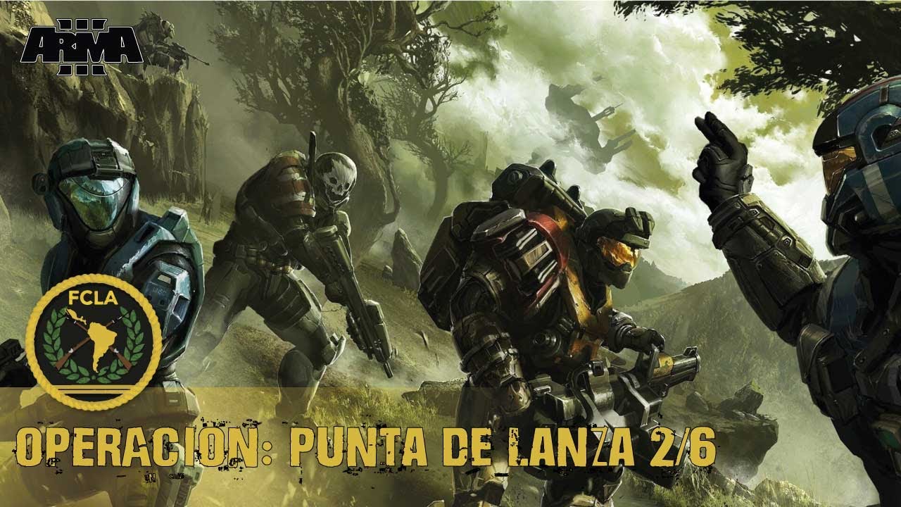 ARMA 3 - CLAN FCLA - Onyx - Punta de lanza - 2 de 6 - YouTube