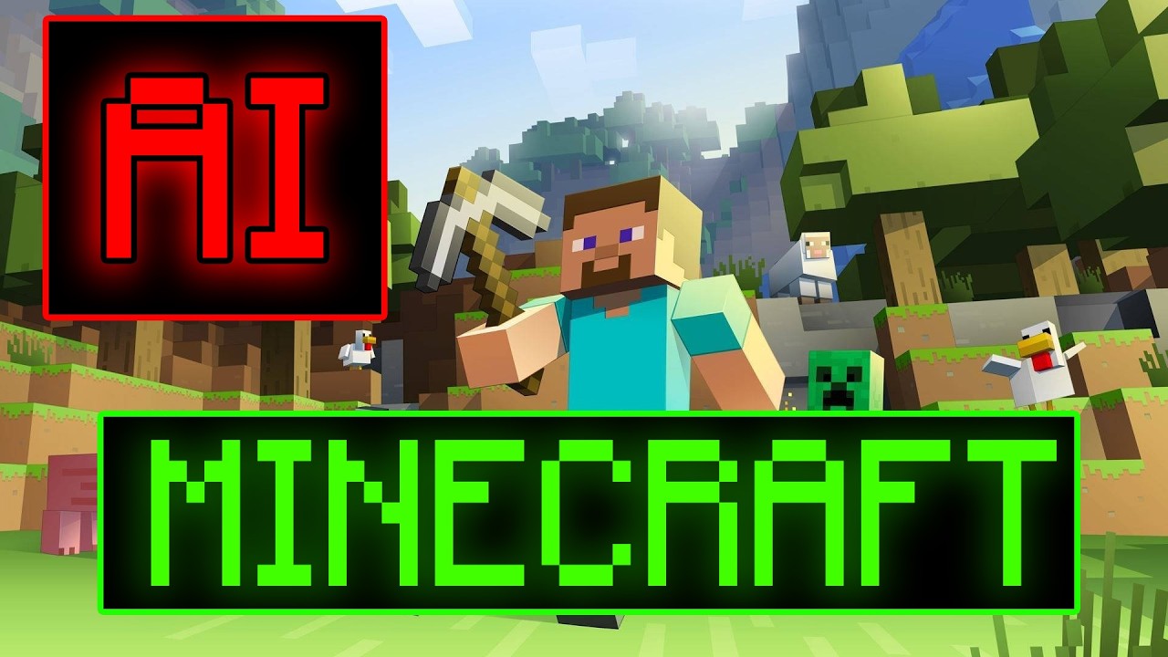 I Entered an AI-Generated Minecraft Universe… - YouTube