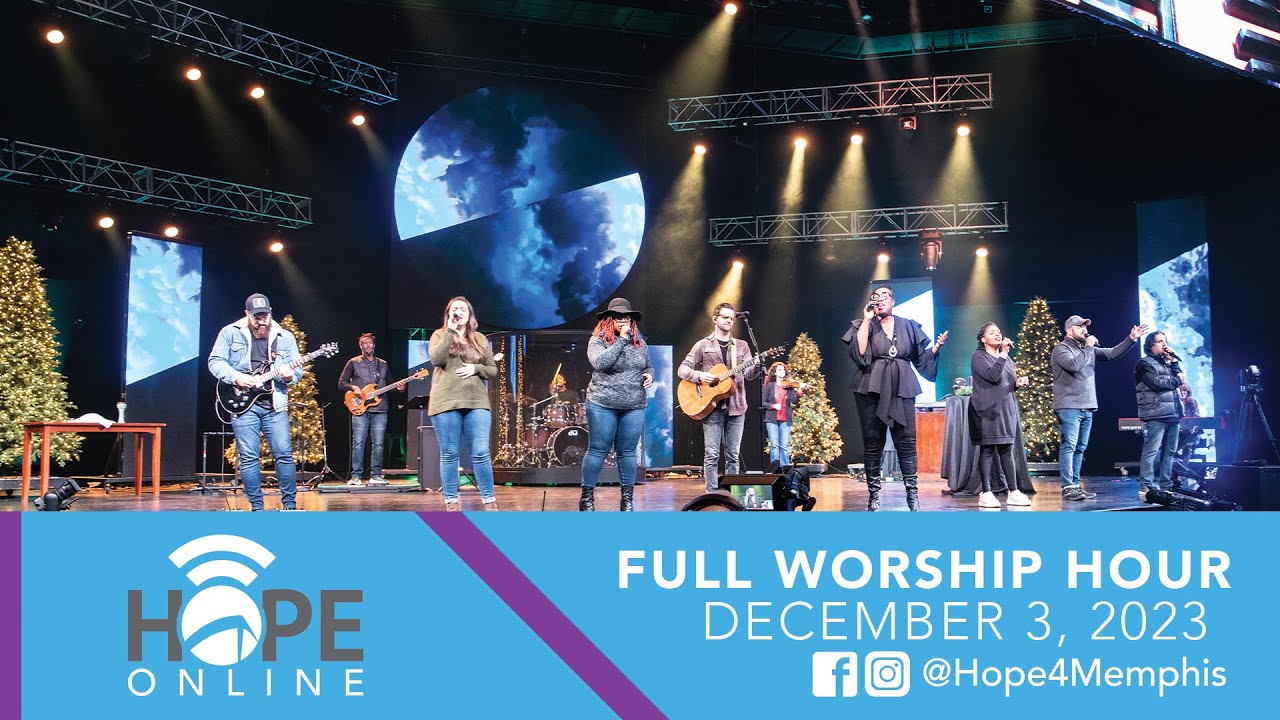 Hope Online (Full Worship Hour) | December 3, 2023 - YouTube