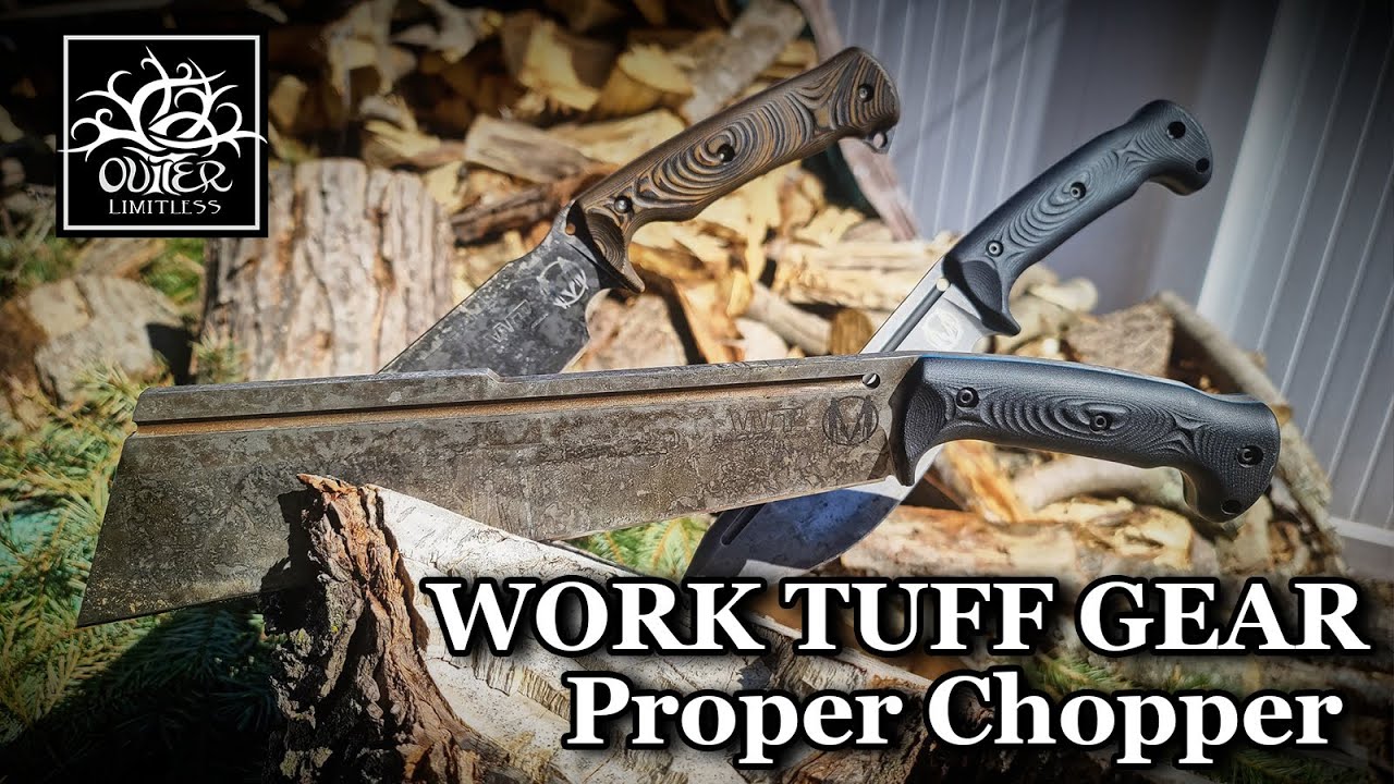 Work Tuff Gear Proper Chopper Field Test: Combining Slicing with ...