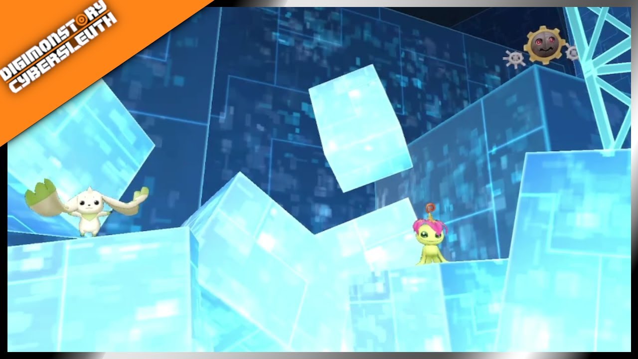 Our First Digital Monster! [Digimon Story: Cyber Sleuth #1] - YouTube