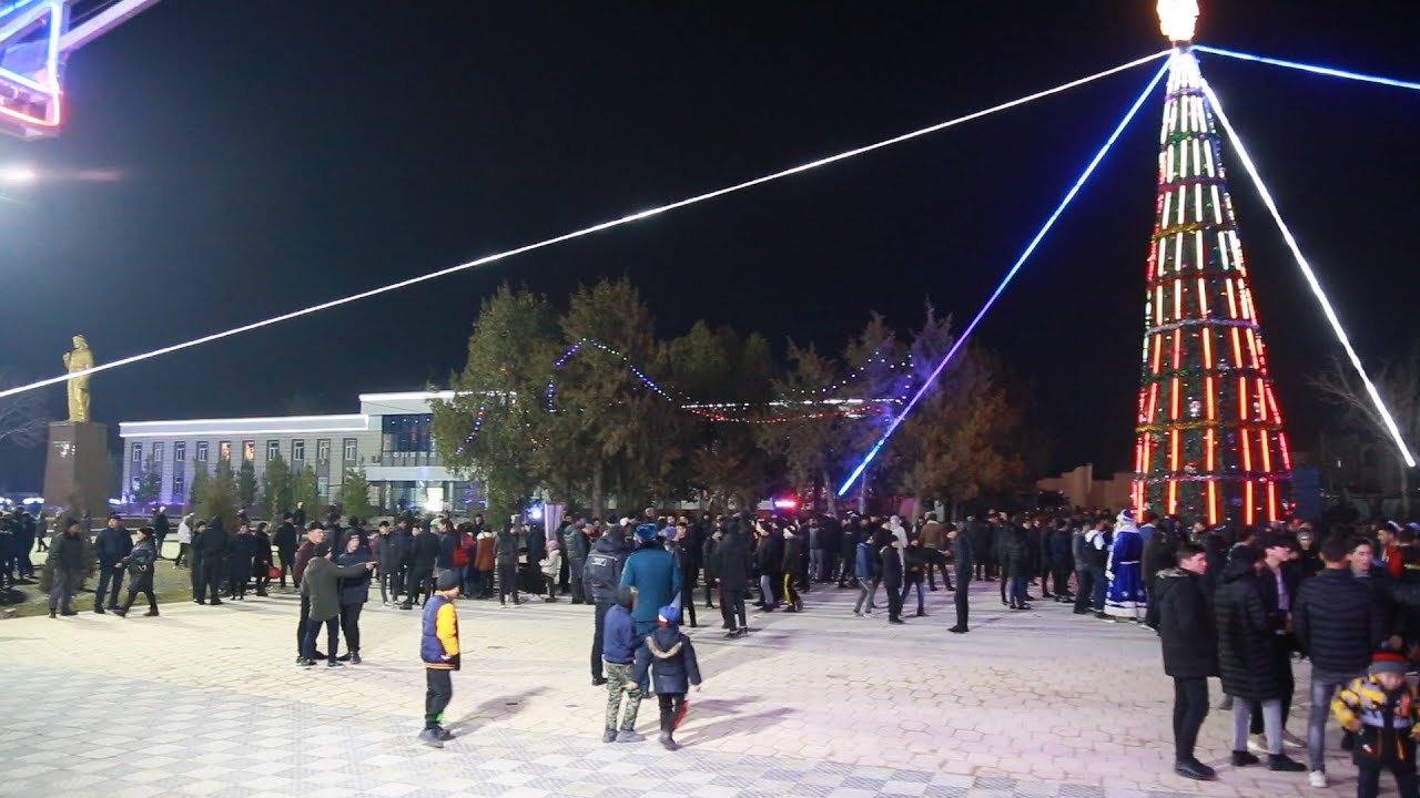 Yangi yil archasi-Zafarobod 30.12.2021 - YouTube