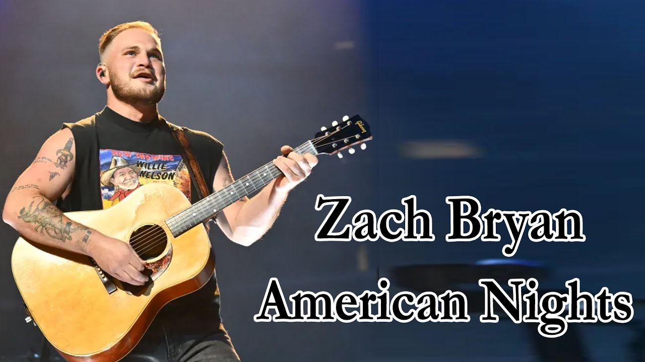 Zach Bryan - American Nights Lyrics - YouTube