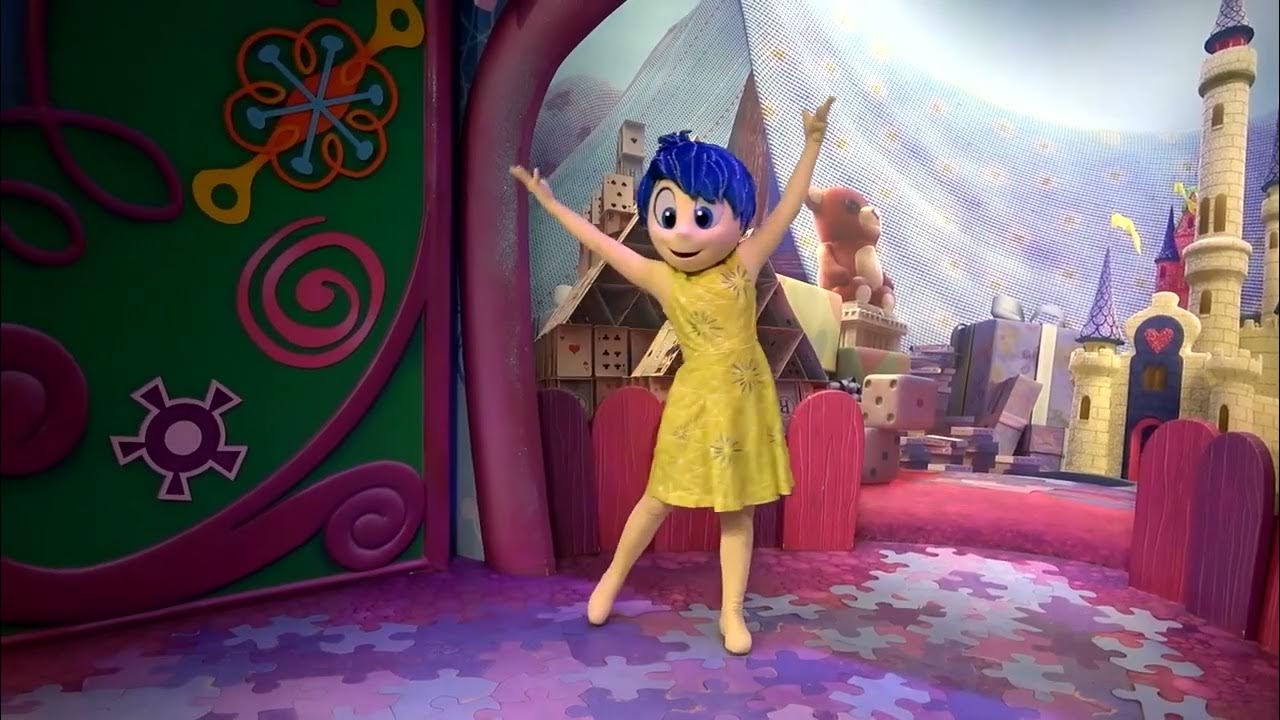 Joy The Ballerina From Inside Out Epcot Youtube