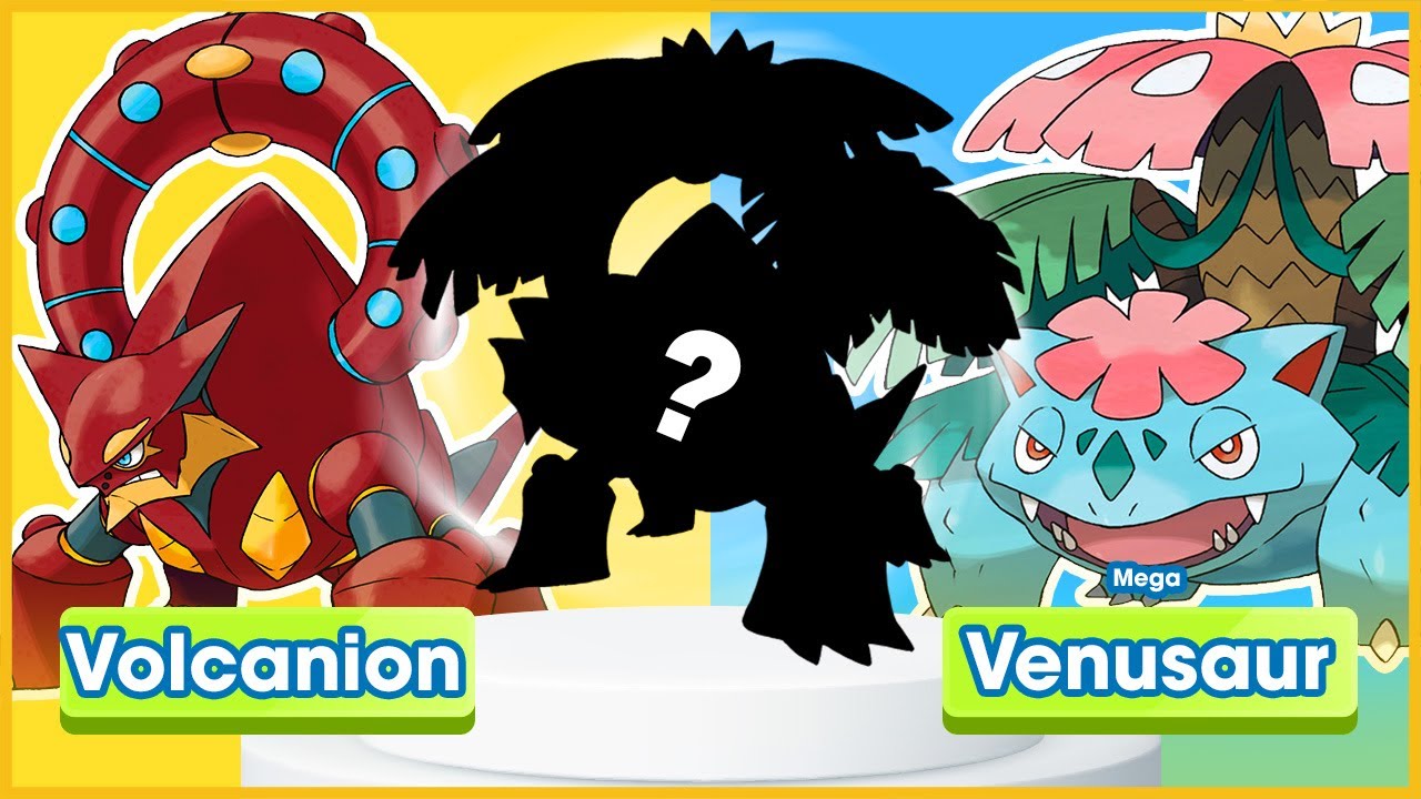 Pokemon Fusion | Volcanion + Mega Venusaur | pokemon infinite fusion challenge - YouTube