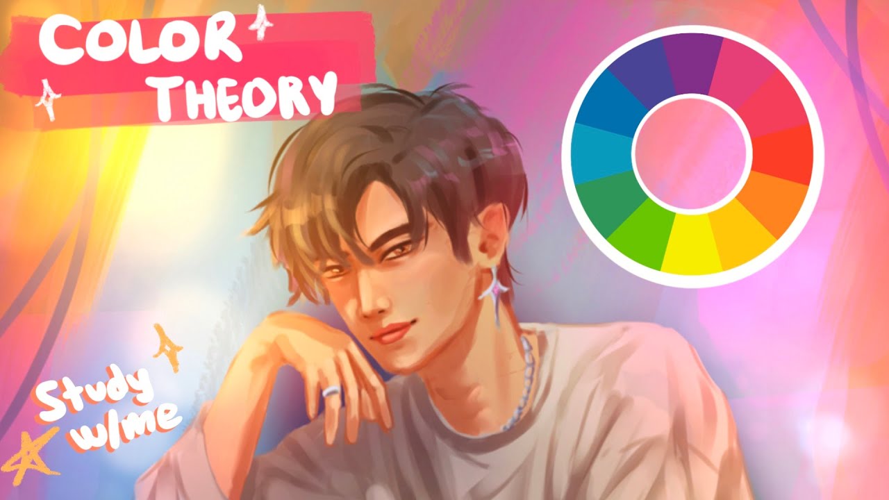 Color Theory Study🎨 | Art studies [Draw with me/Clip Studio] - YouTube