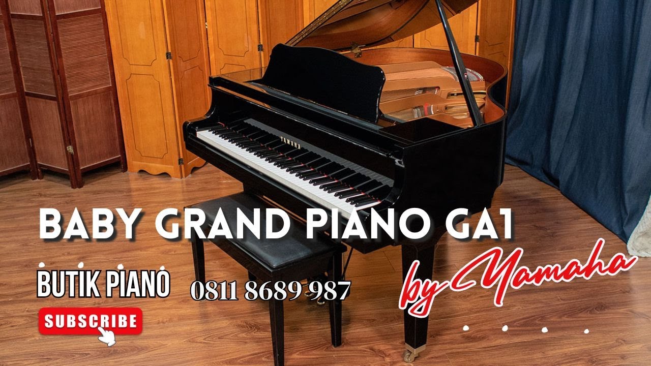 Baby Grand Piano Yamaha GA1 – Pilihan Elegan untuk Pengalaman Musik ...