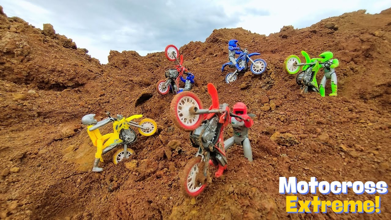 Racing Motorcross Trial Practice Extreme Outdoor | | Part 212b | # ...