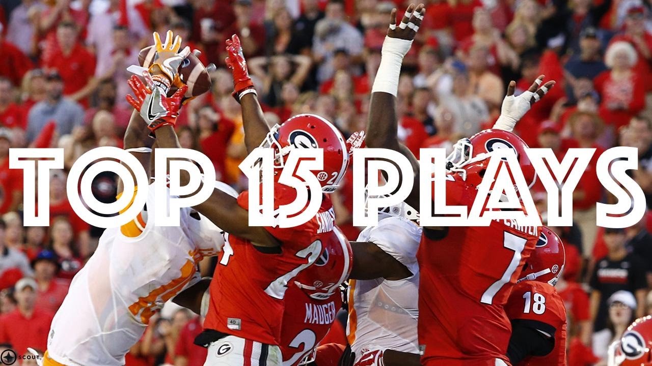 Top 15 Plays of the 2016 College Football Regular Season HD - YouTube