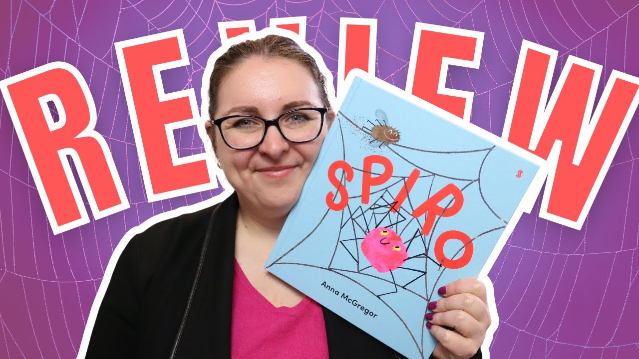 Picturebook Review: Spiro by Anna McGregor - YouTube