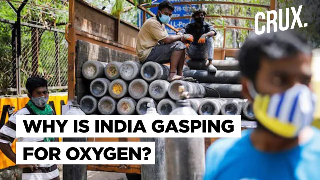 Oxygen Crisis: Covid Hospitals & Patients Cry For Help As India's ...