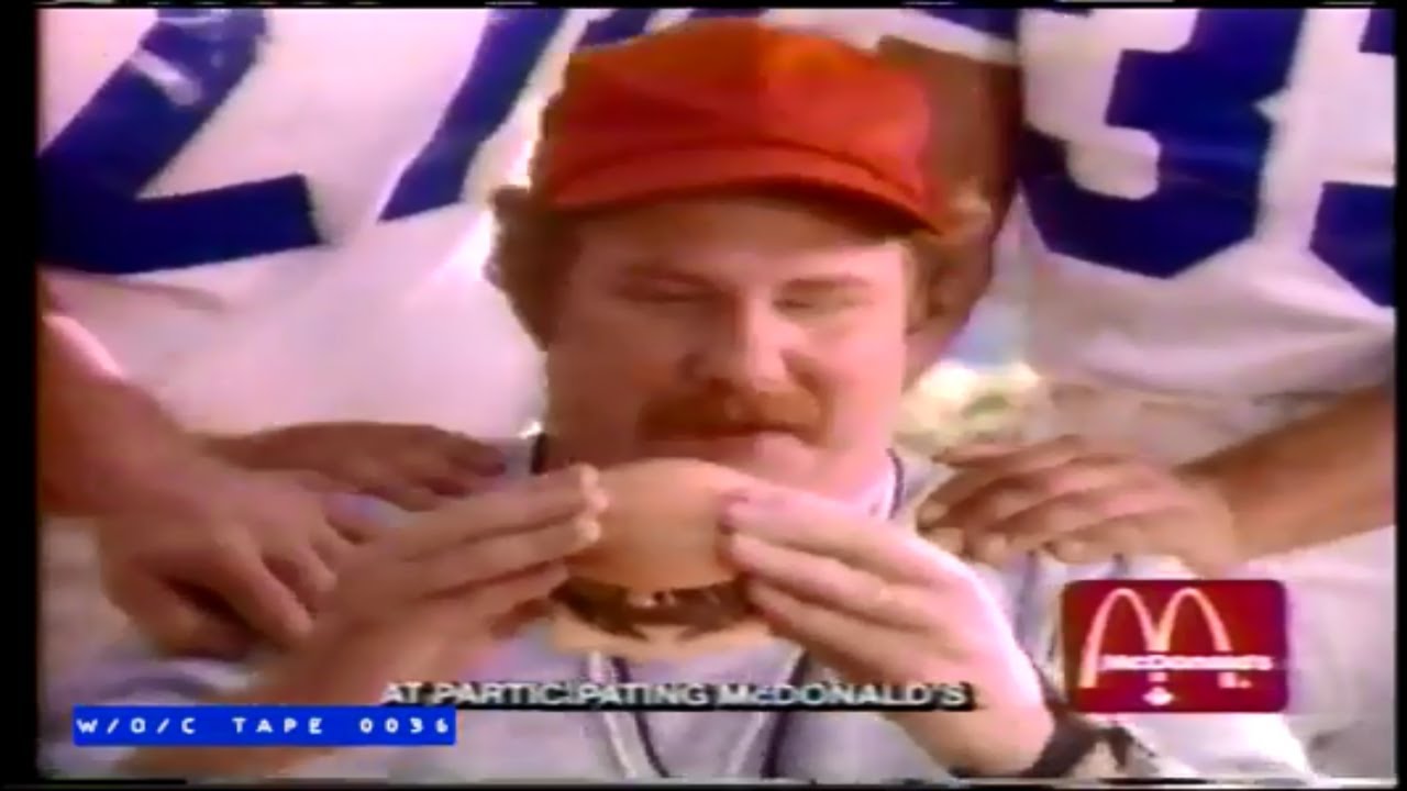 McDonald's "McDouble" Commercial - 1986 - YouTube