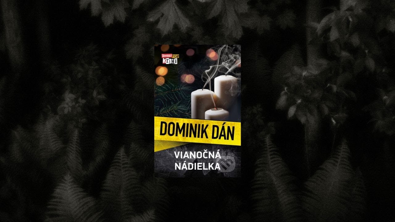 Dominik Dán - Vianočná nádielka: Nová kniha plná napätia a tajomstiev - YouTube