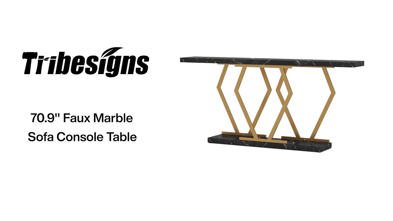 F1681/F1740/F1837/F1915 - Installation Guide - 70.9-Inch Console Table ...