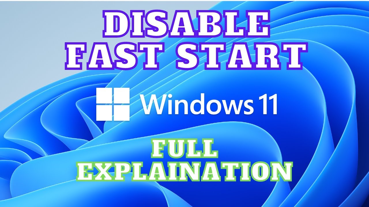 How To Disable Fast Startup YouTube how-to-disable-fast-startup-youtube