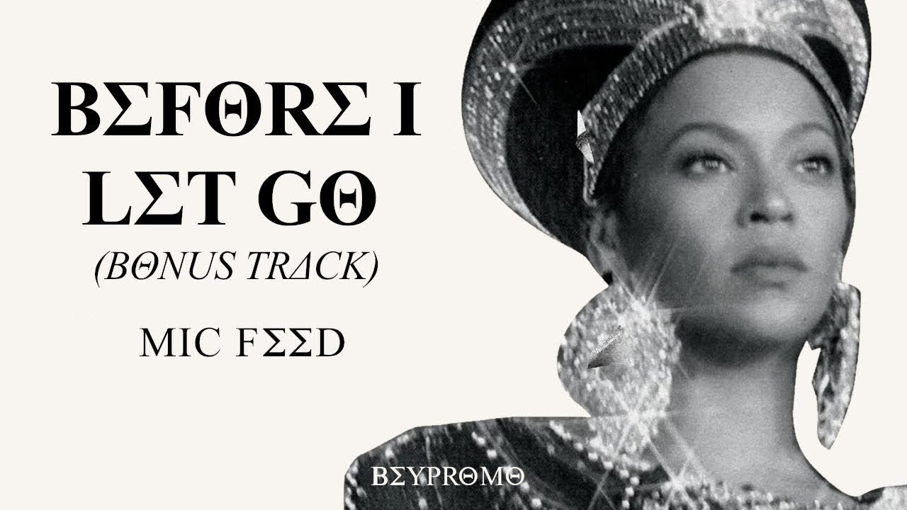 BEFORE I LET GO (Bonus Track - Hi Fi A Capella) - YouTube