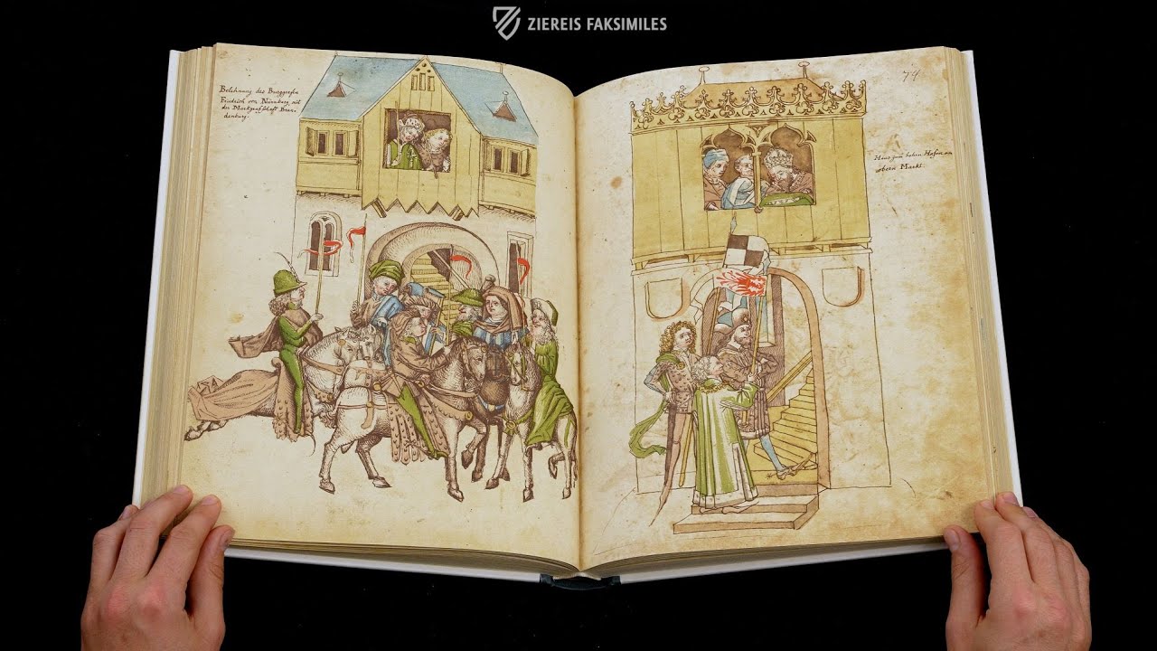 THE CHRONICLE OF THE COUNCIL OF CONSTANCE - Browsing Facsimile Editions ...