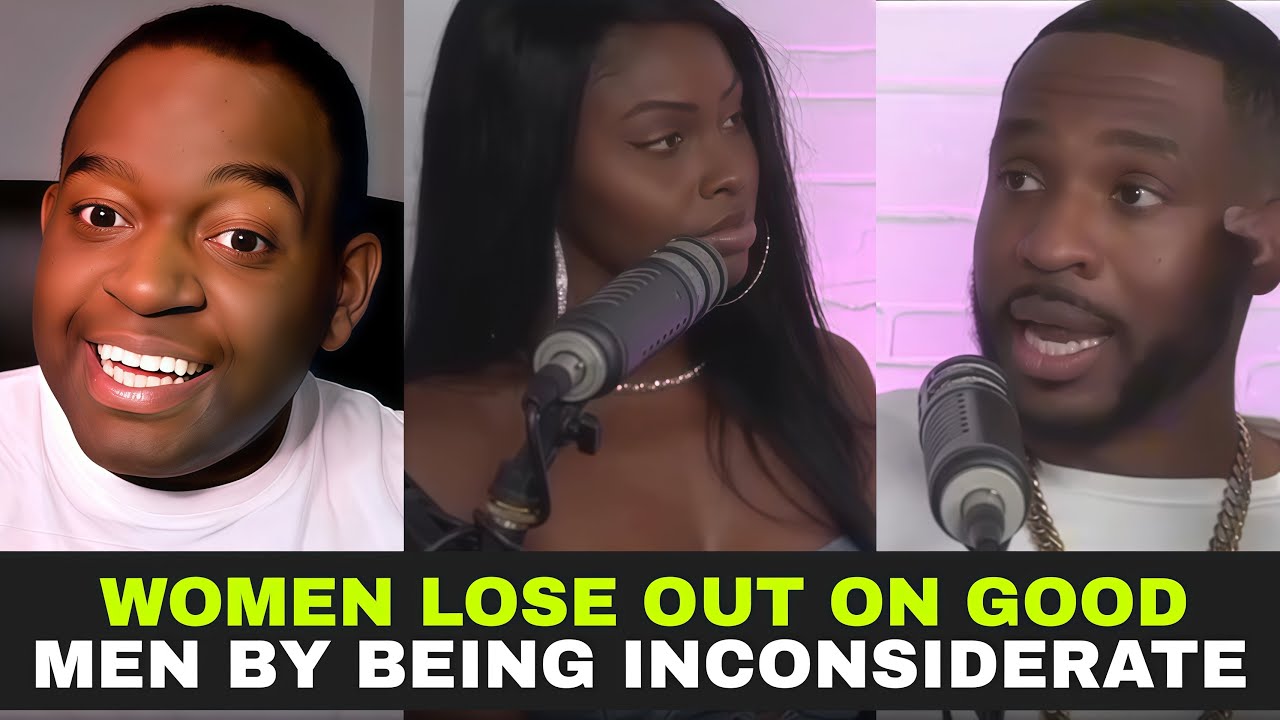 Women Lose Out On Good Men By Being Takers | Smooth Reacts - YouTube