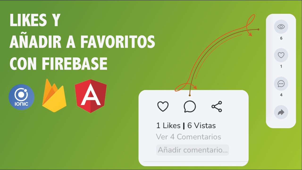 Cómo implementar likes y añadir a favoritos con Firebase - Ionic ...