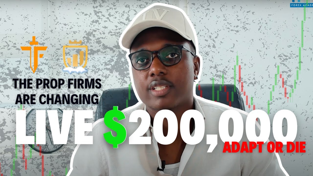 An Update with All My FX Prop Firm Accounts and MT4 WARNING - YouTube