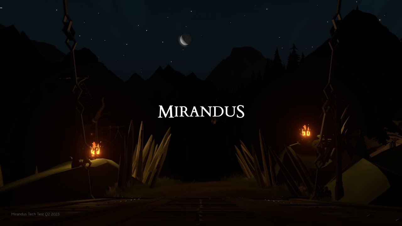 Mirandus: Survive - Day 1 (No commentary) - YouTube