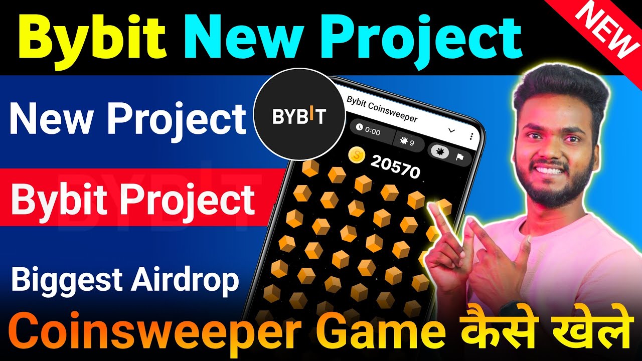 Bybit Coinsweeper New Mining Project | Biggest Airdrop Mining Project ...